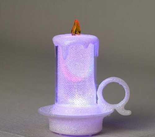 Набор светодиодных световых фигур LN "Свеча в чашк