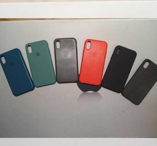 iPhone XS silicone case