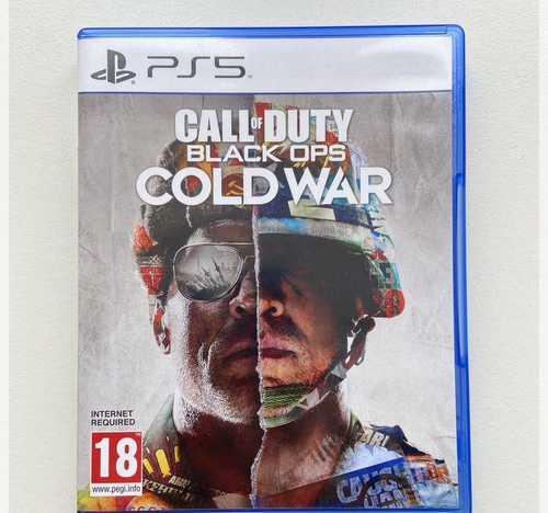 Call duty black OPS cold WAR для ps5