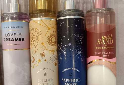 Bath and body works парфюмированные мисты