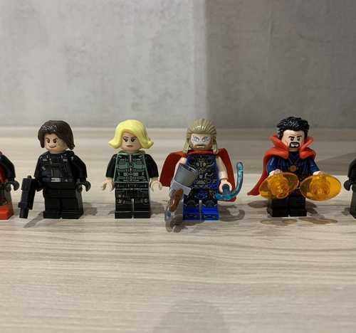 Lego minifigures