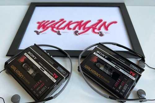 Sony Walkman WM-F30 black