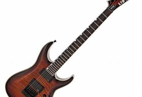 Электрогитара ESP LTD MH-1000 evertune dark brown