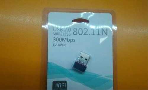 Адаптер мини Wi-Fi 150 Mbps USB