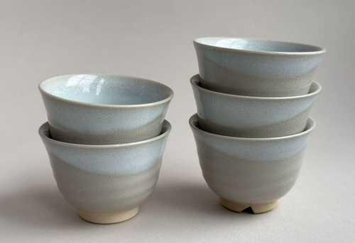 Чайные чаши пиалы хаги-яки винтаж Япония