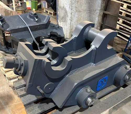 Быстросъем на Hyundai R 320