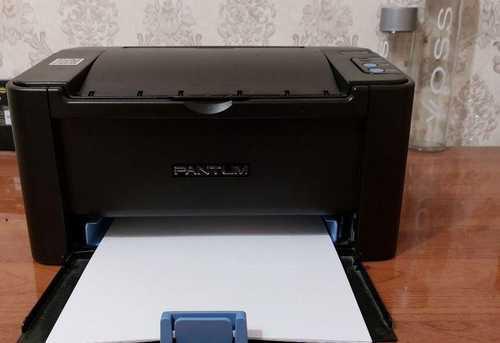 Принтер Лазерный Pantum P2500NW Черно-белый