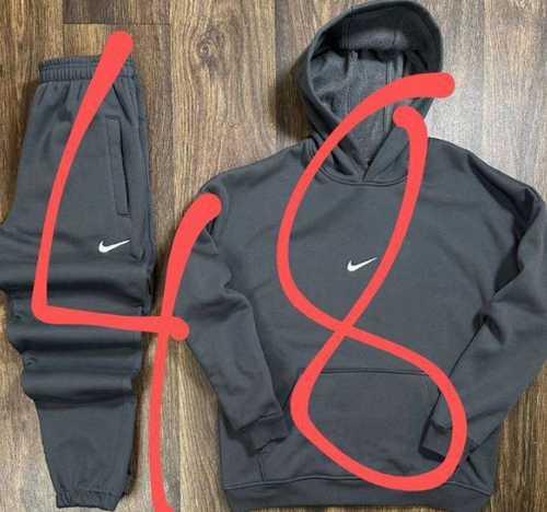 Спортивный костюм nike серый 48