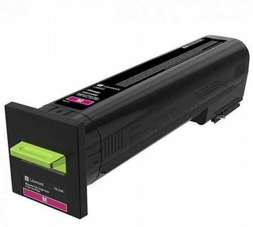 Лазерный картридж Lexmark пурпурный верхвыс 116996