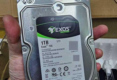 1 тб Жесткий диск Seagate Exos 7E8 ST1000NM000A