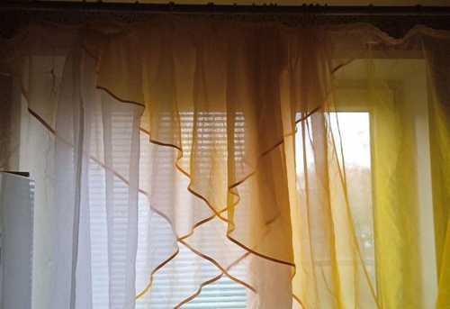 Занавески шторы на кухню
