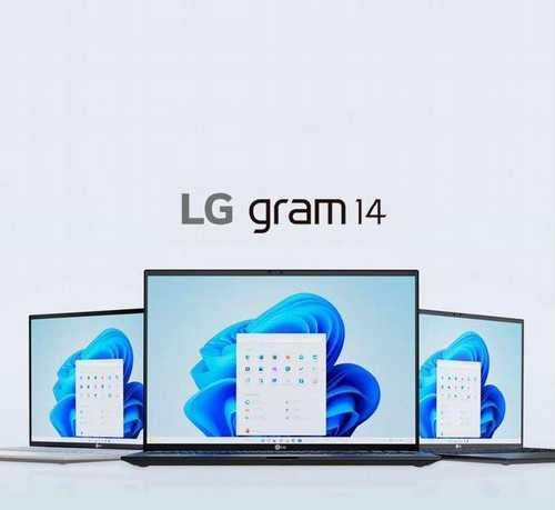 Ноутбук LG Gram Style 14 2023 / i5-i7 / 16-32