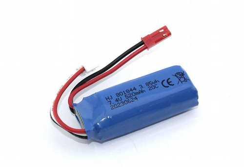 Аккумулятор Li-Pol 7.4v 801844 520mah JST