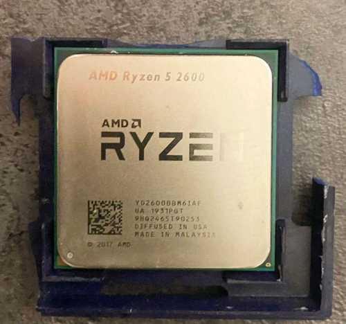 Процессор amd ryzen 5 2600