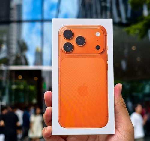 iPhone 17 pro max 512gb Cosmic Orange sim esim