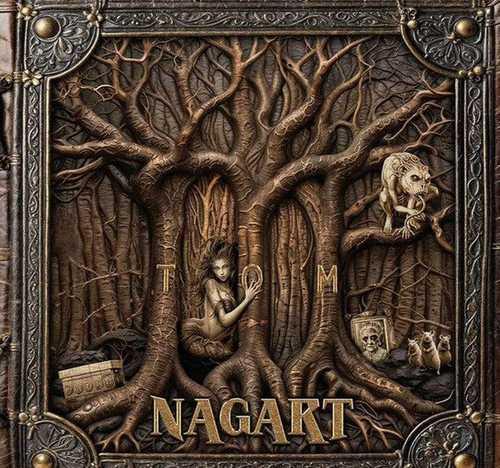 Виниловая пластинка Nagart - Vol. 3 (Black Vinyl LP)