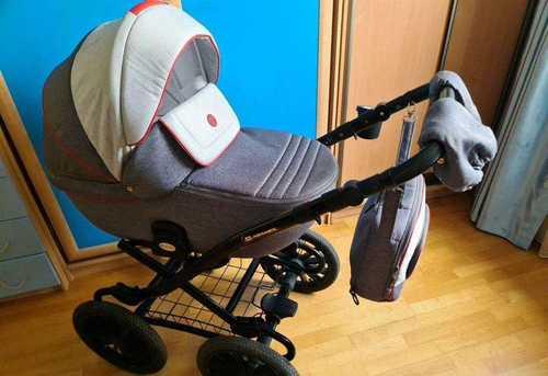 Коляска 3 в 1 adamex marioni