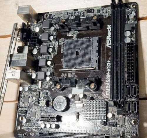 ASRock FM2A58M-VG3 