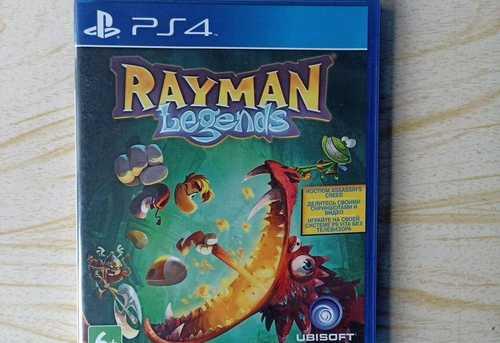 Rayman legends ps4