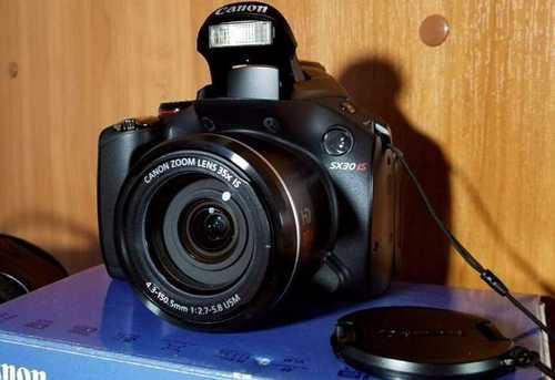 Canon Power Shot SX30 IS Япония фотоаппарат
