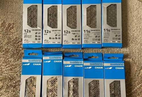 Цепи shimano 10-12 ск Германия deore slx XT