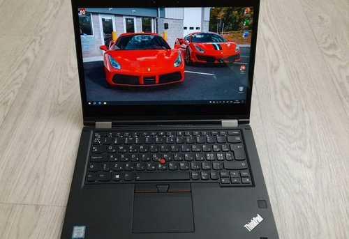 ThinkPad yoga i5-8350 16/512 стилус Face ID