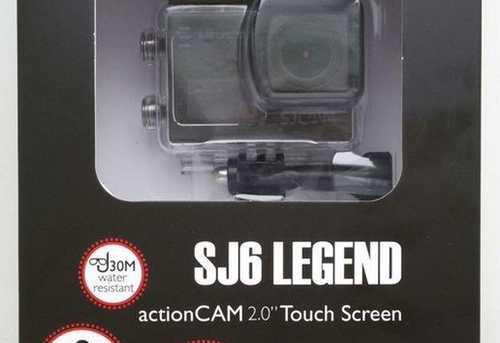 Экшн камера Sjcam SJ6 Legend