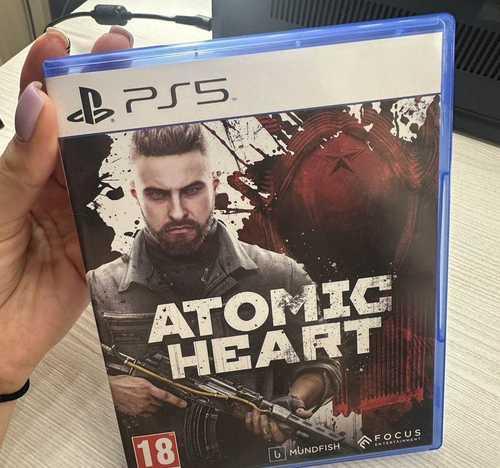 Игра atomic heart ps5