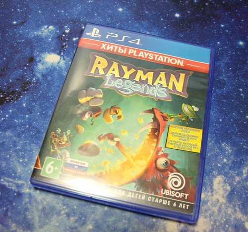 Rayman Legends PS4 диск