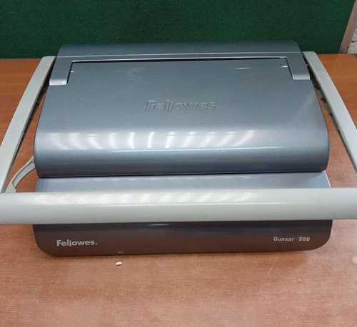 Брошюровщик Fellowes Quasar 500