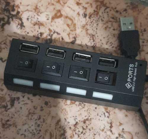 Usb хаб 4 порта