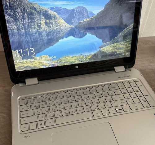 Ноутбук HP envy x360