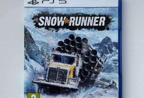 Игра Snow Runner для ps5