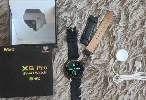 Умные часы SMART watch x5 pro 46мм