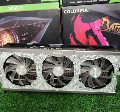 Видеокарта Palit RTX 3070 Ti GameRock