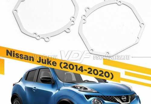 Переходные рамки для замены линз в фарах Nissan Ju