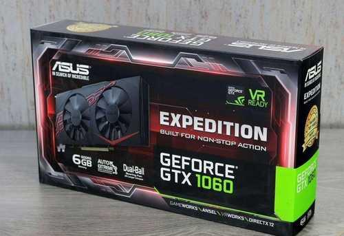 Asus GeForce GTX 1060 Expedition OC 6Gb