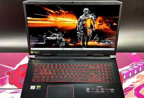 Игровой Acer Nitro GTX1650 i5 10300H 8GB 512GB SSD