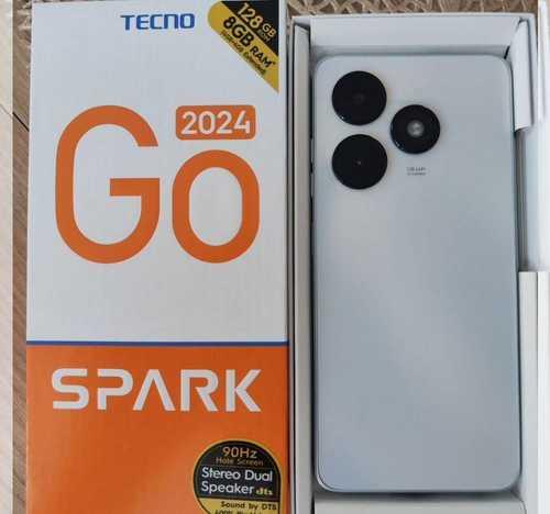 TECNO Spark Go 2024, 4/128 ГБ