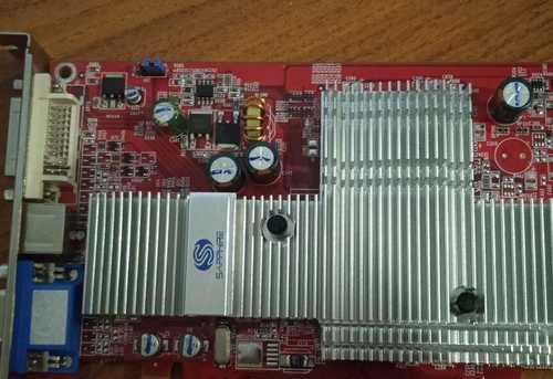 Видеокарта- sapphire X550 256M DDR PCI-E