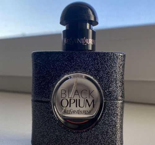 Yves Saint Lauren YSL Black Opium остаток оригинал