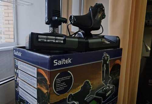 Джойстик saitek x52 pro