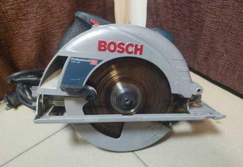Дисковая электрическая пила bosch GKS 190