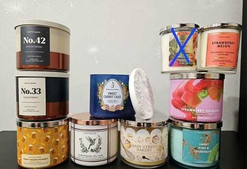 Свеча Bath and Body Works