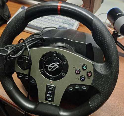 Руль dexp Wheelman Pro GT 900 градусов