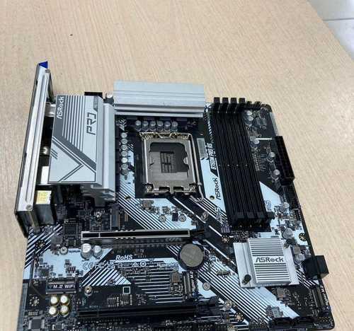 Материнская плата asrock B760 PRO RS, LGA 1700