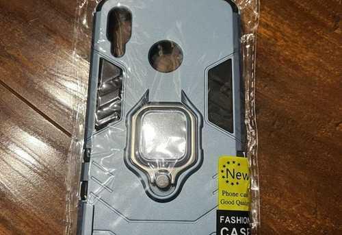 Противоударный чехол с кольцом Xiaomi 8/Mi 8 pro