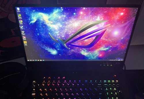 Игровой ноутбук 17.3" ASUS ROG Strix SCAR III G731GW, 512 ГБ, Core i7-9750H, RAM 16 ГБ, GeForce RTX 2070 8 ГБ