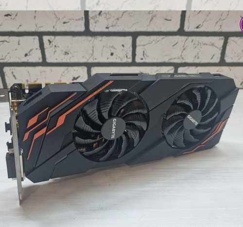 Видеокарта Gigabyte GeForce GTX 1070 WindForce OC