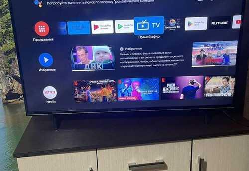 Телевизор smart tv с wifi 43 дюйма